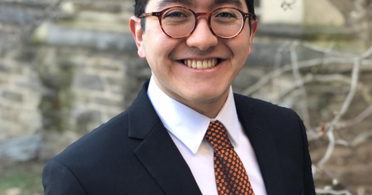 Alexander Paternostro | Keller Center at Princeton University