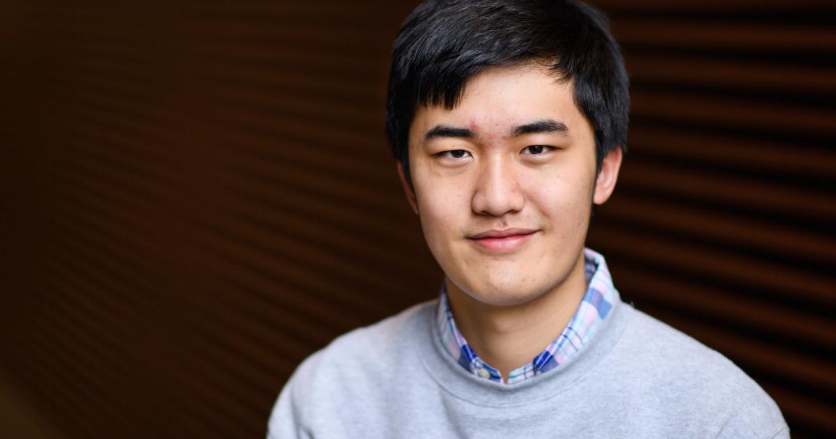 Allen Liu | Keller Center at Princeton University