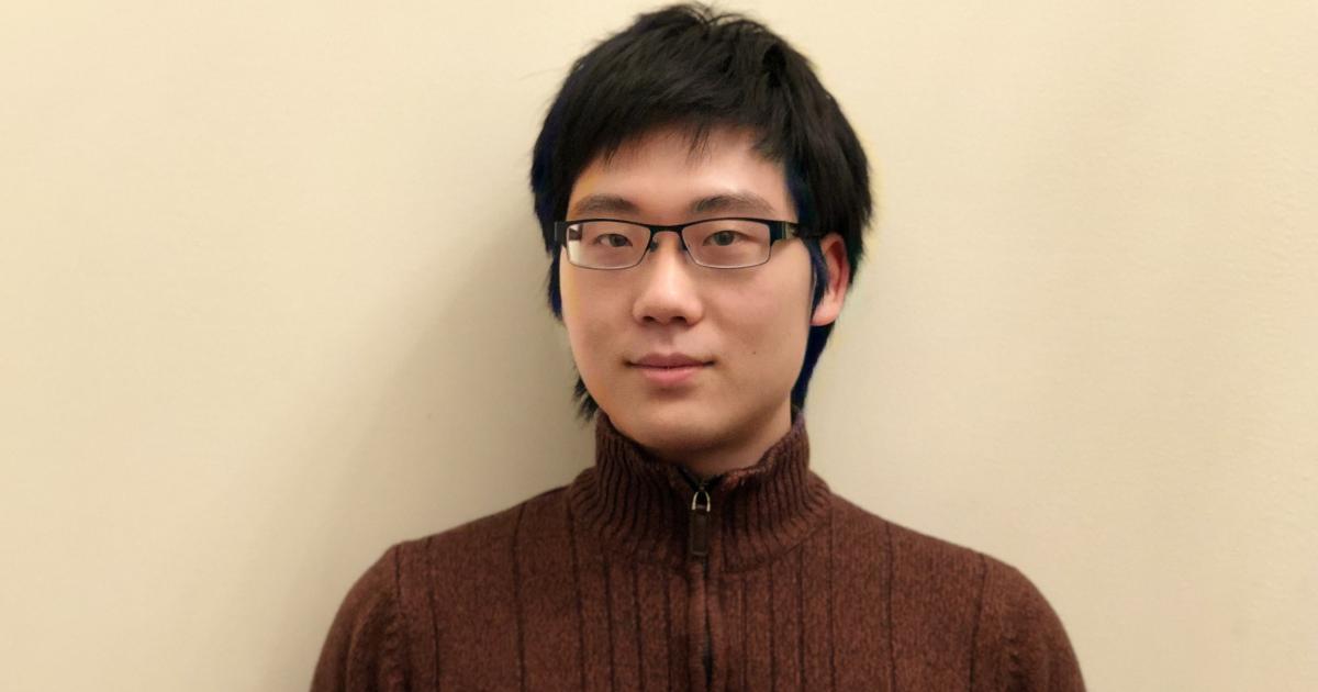 Nicholas Liu | Keller Center at Princeton University