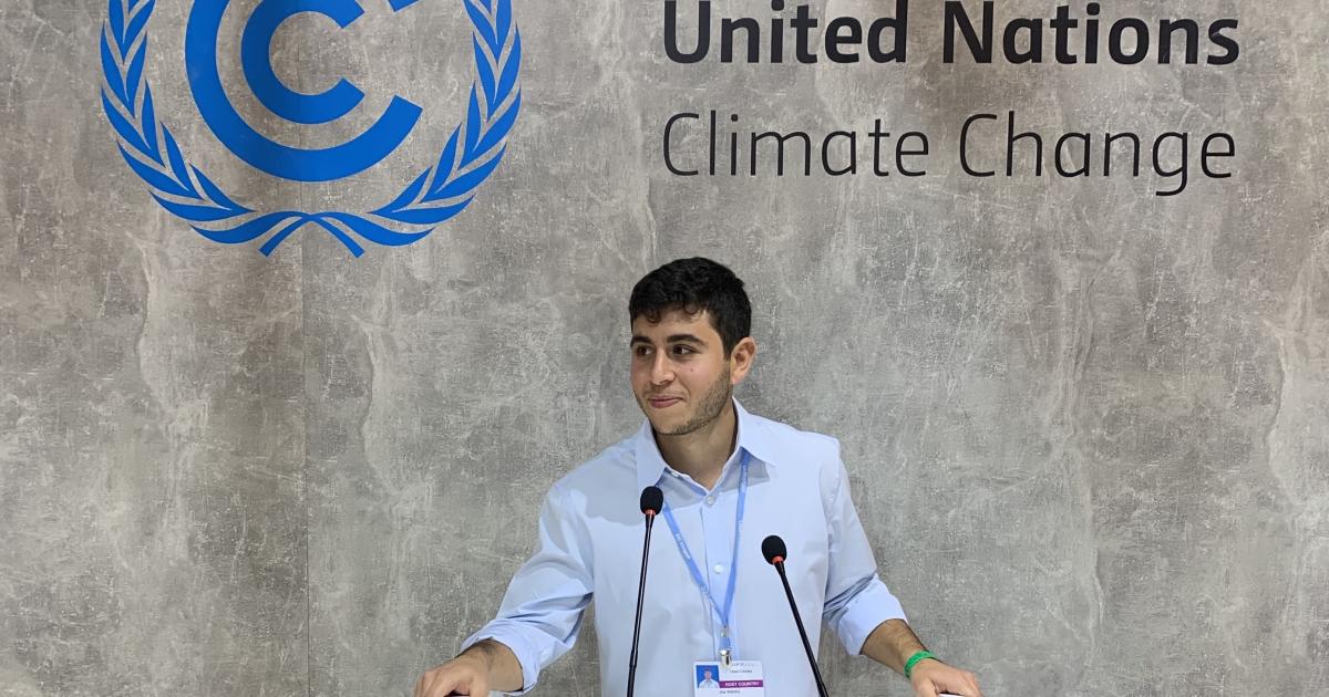 Joe Wahba | Keller Center at Princeton University