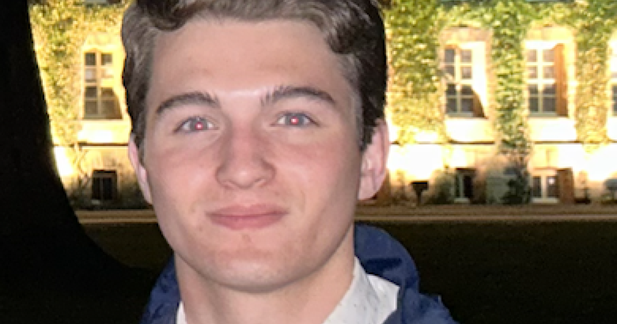 Luke Carroll | Keller Center at Princeton University