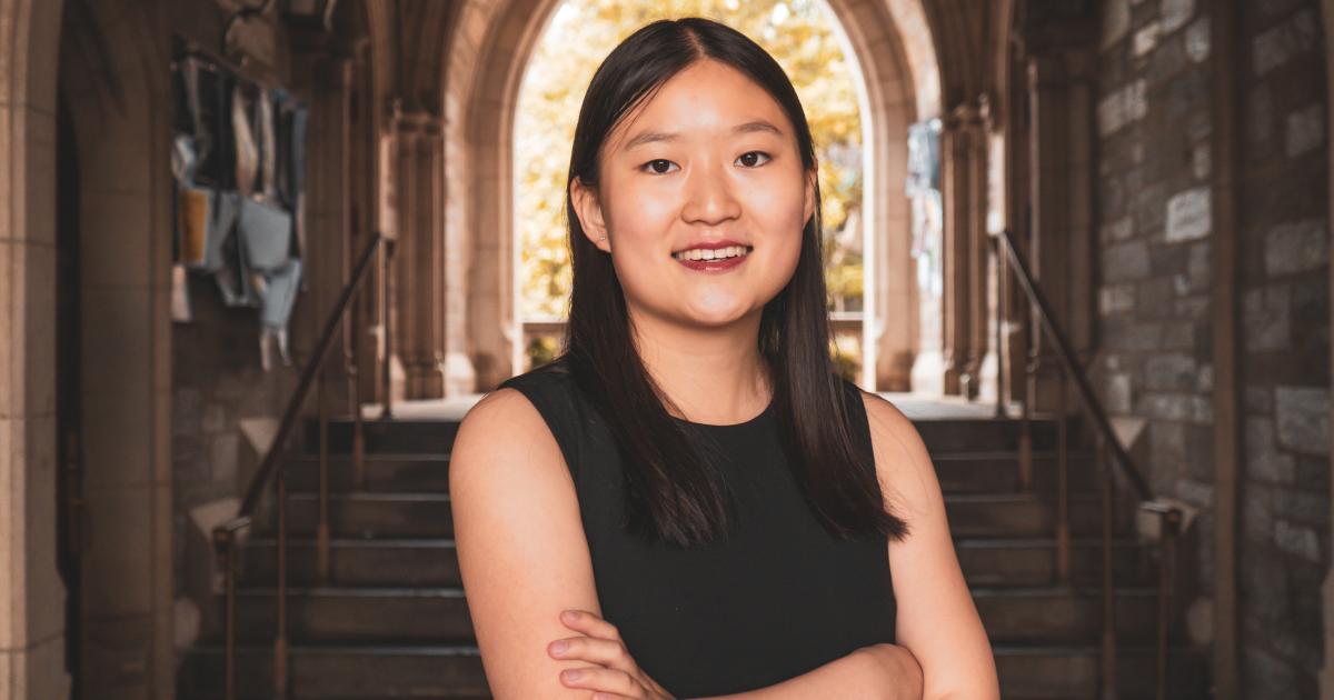 Rosalinda Zhao | Keller Center at Princeton University