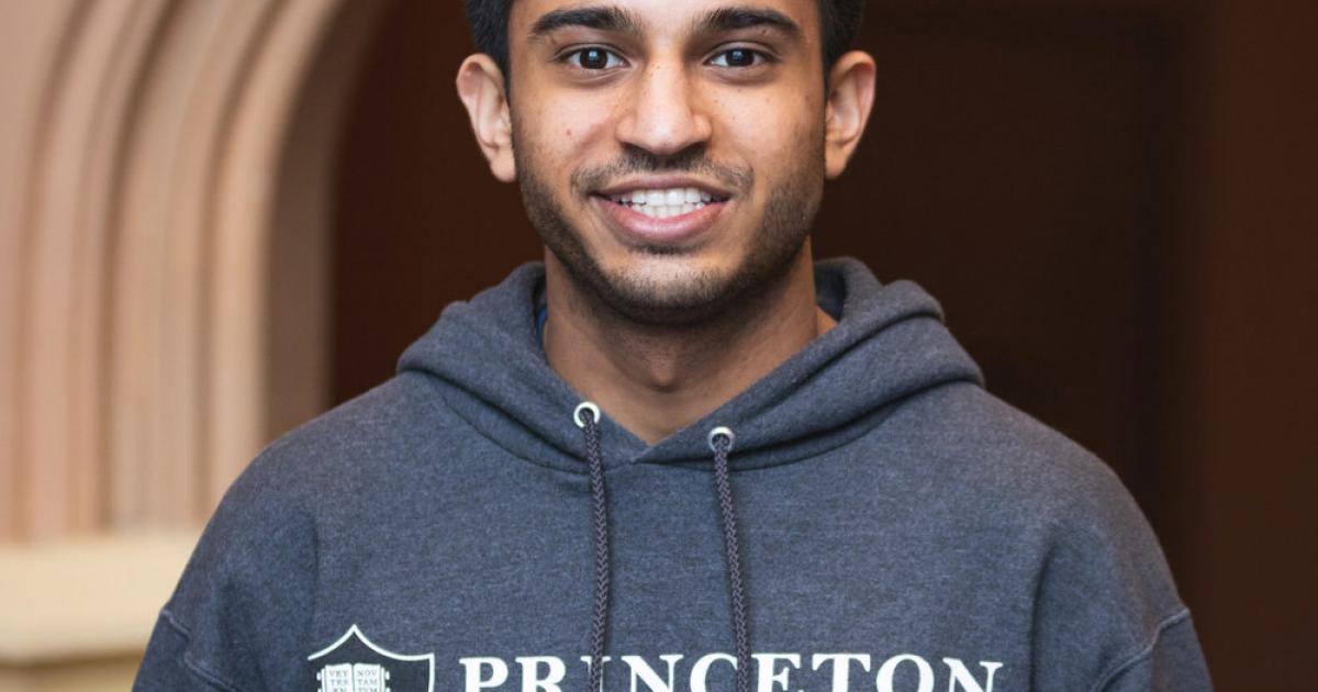 Aditya Shah | Keller Center at Princeton University