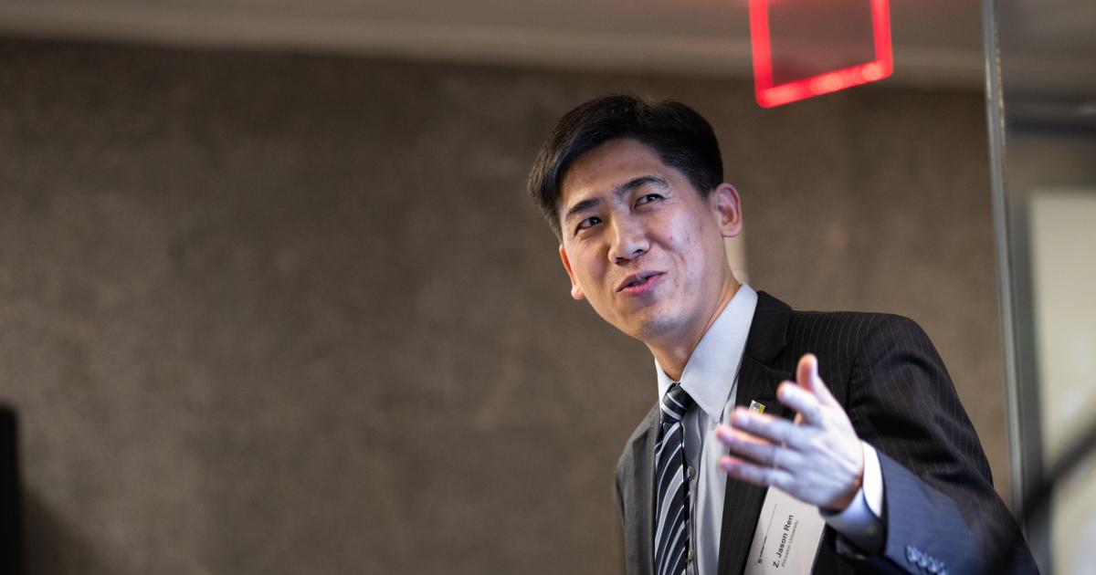 Z. Jason Ren | Keller Center at Princeton University