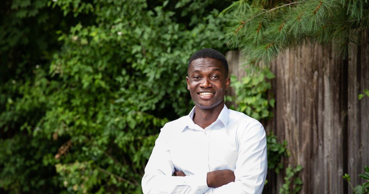 Alexander Asante | Keller Center at Princeton University