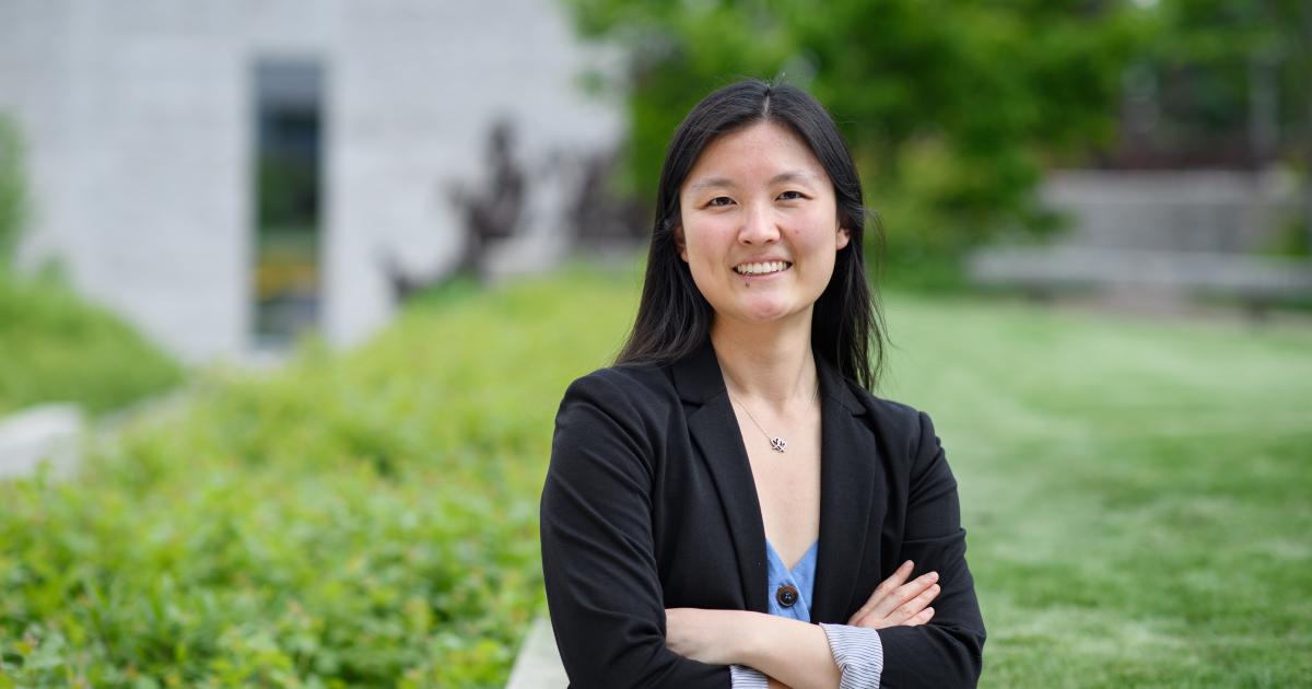 Allison Huang | Keller Center at Princeton University