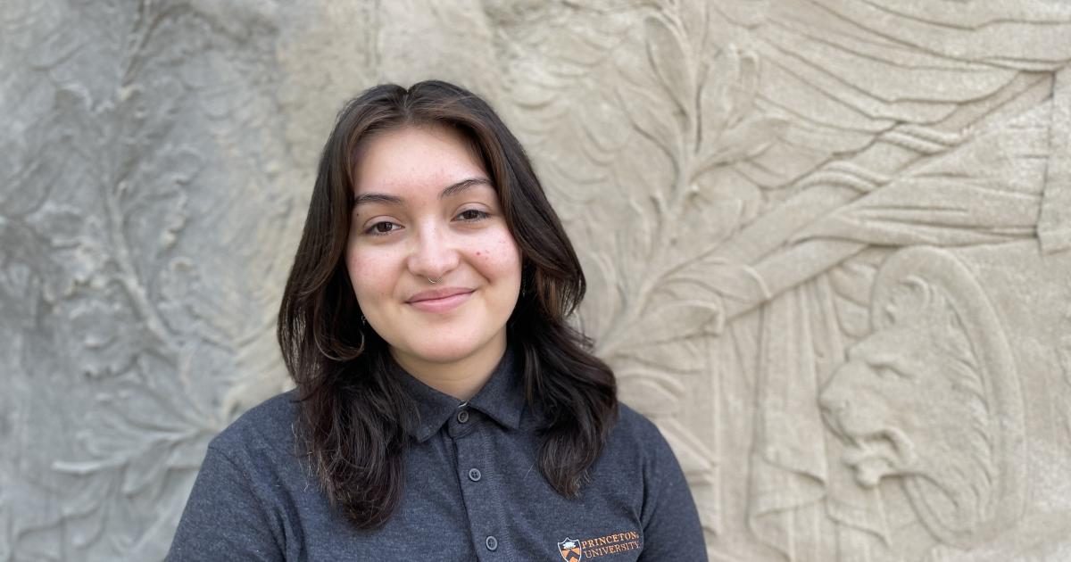 Ariana Lujan | Keller Center at Princeton University