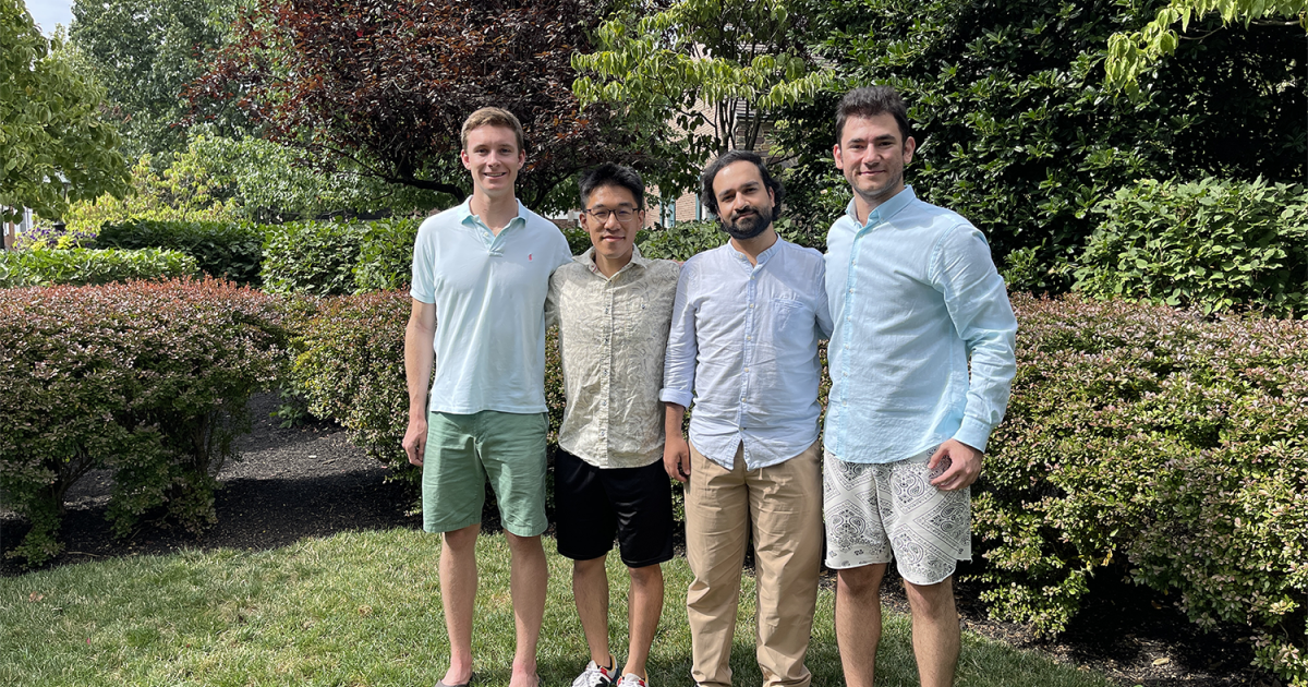 Boreas | Keller Center at Princeton University