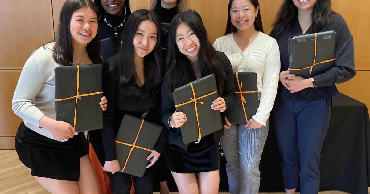 Celebrating our certificate students | Keller Center at Princeton ...