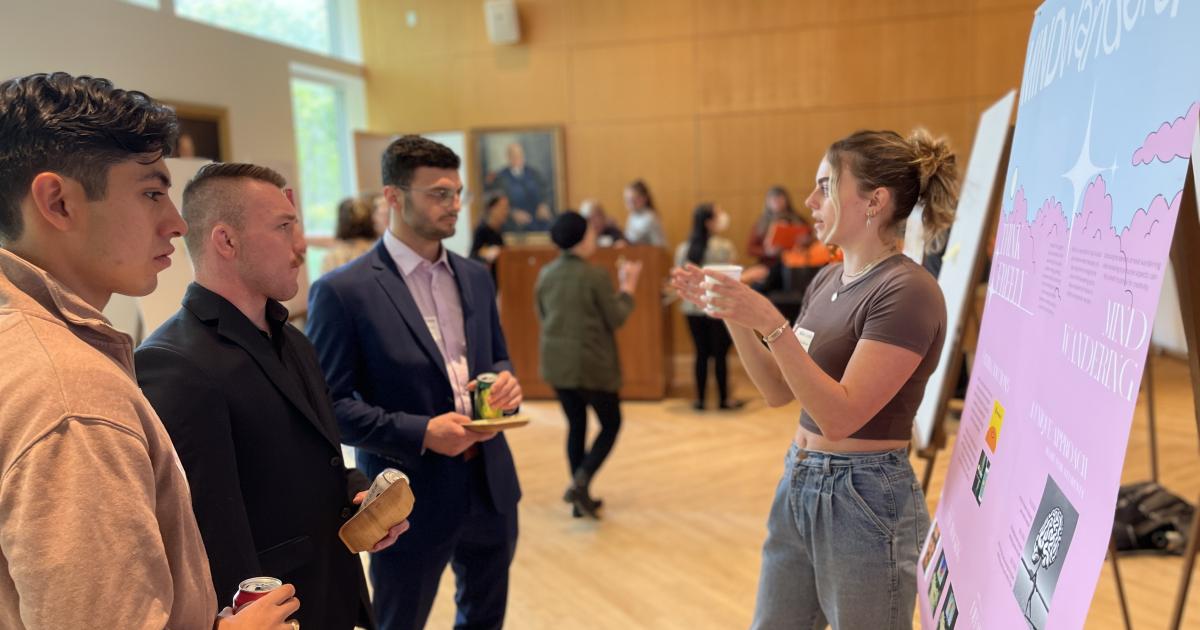 Academic Colloquium Reception | Keller Center at Princeton University