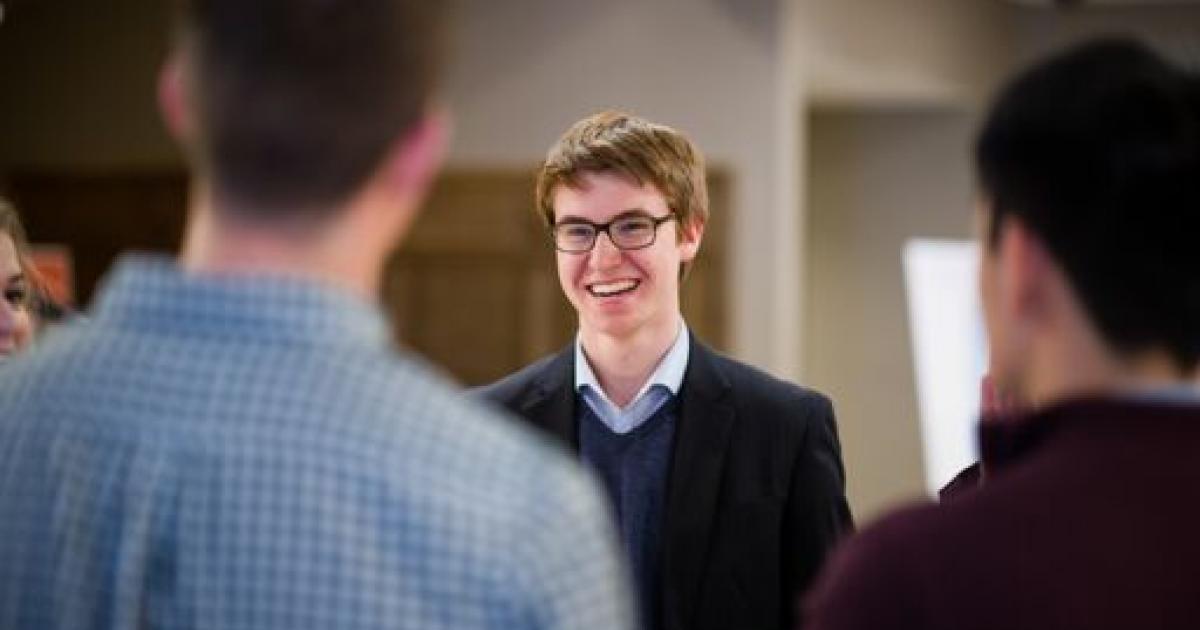 James Cuffe | Keller Center at Princeton University