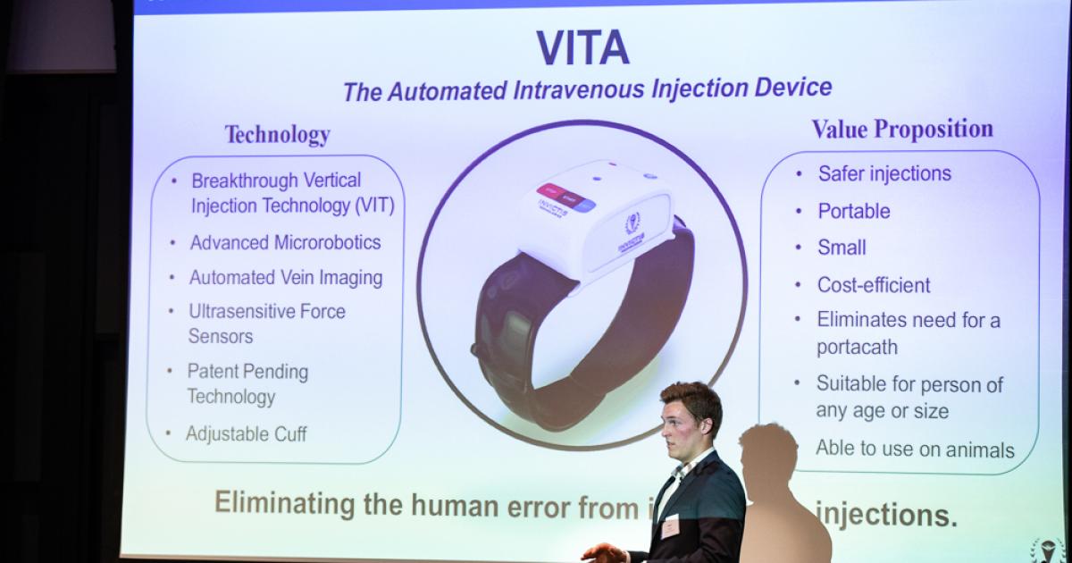 Vertical Injection Technology Apparatus (VITA) | Keller Center at ...