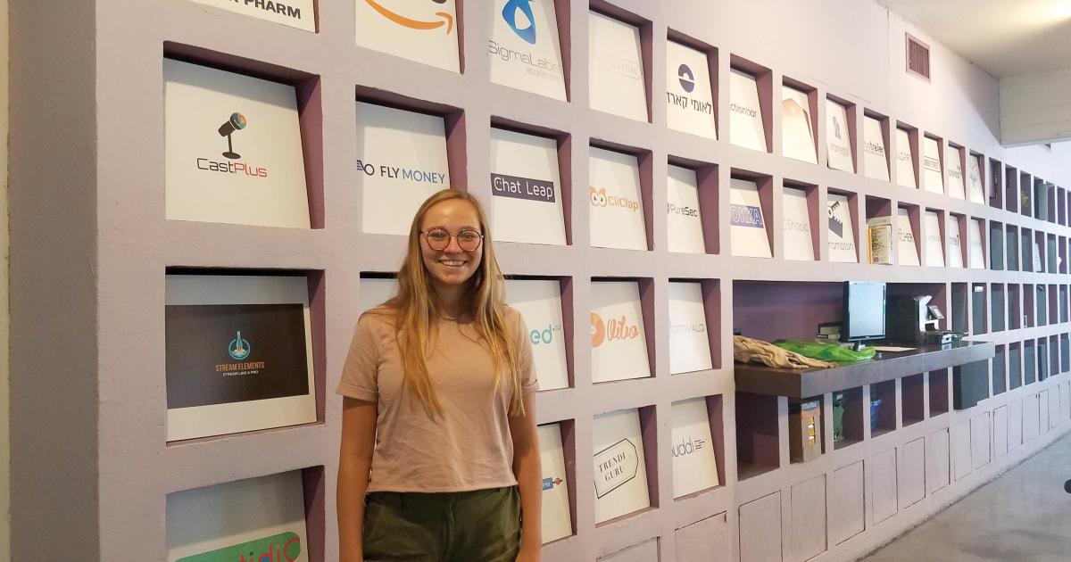 A summer in the startup nation | Keller Center at Princeton University