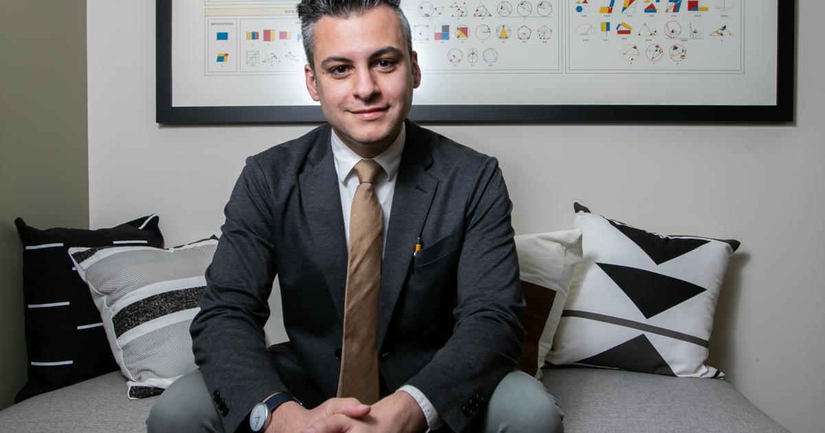 Jordan Suchow | Keller Center at Princeton University