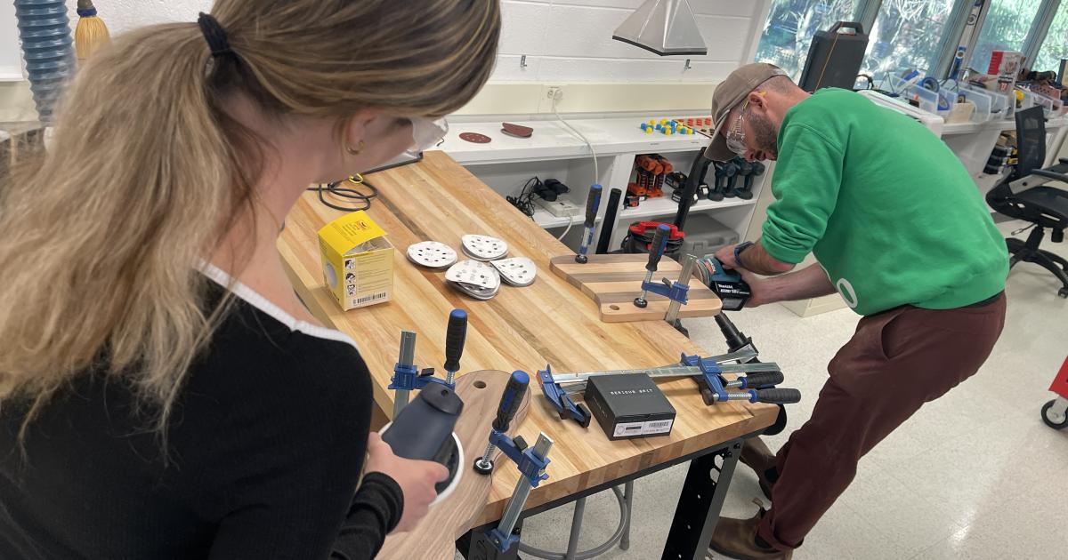 Cutting Board Workshop | Keller Center at Princeton University