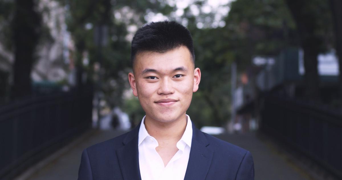 Michael Hu | Keller Center at Princeton University