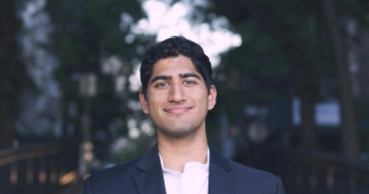 Neel Ajjarapu | Keller Center at Princeton University