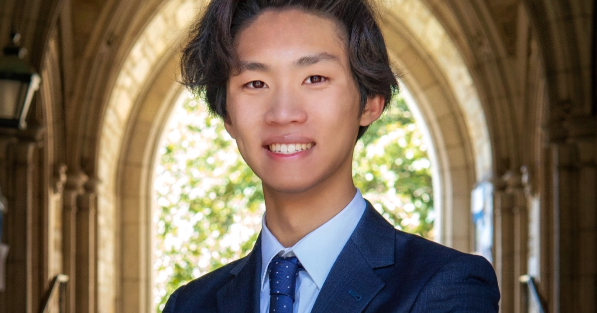 Oliver Zhong | Keller Center at Princeton University