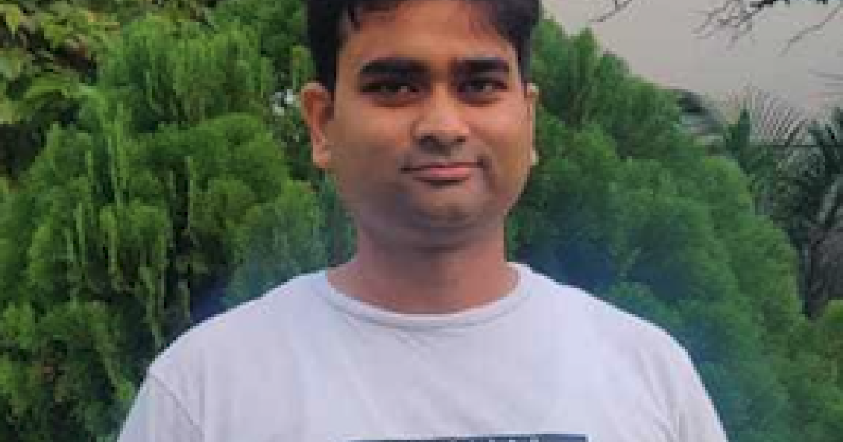 Prerit Terway | Keller Center at Princeton University