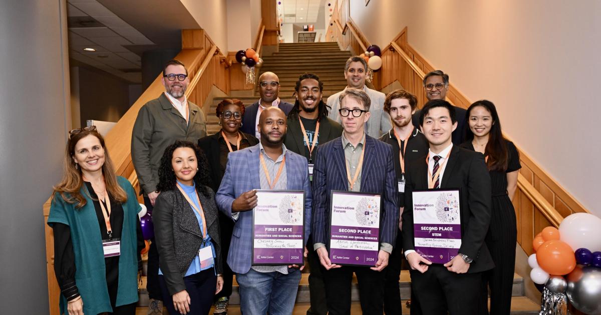 Turning ideas into impact | Keller Center at Princeton University