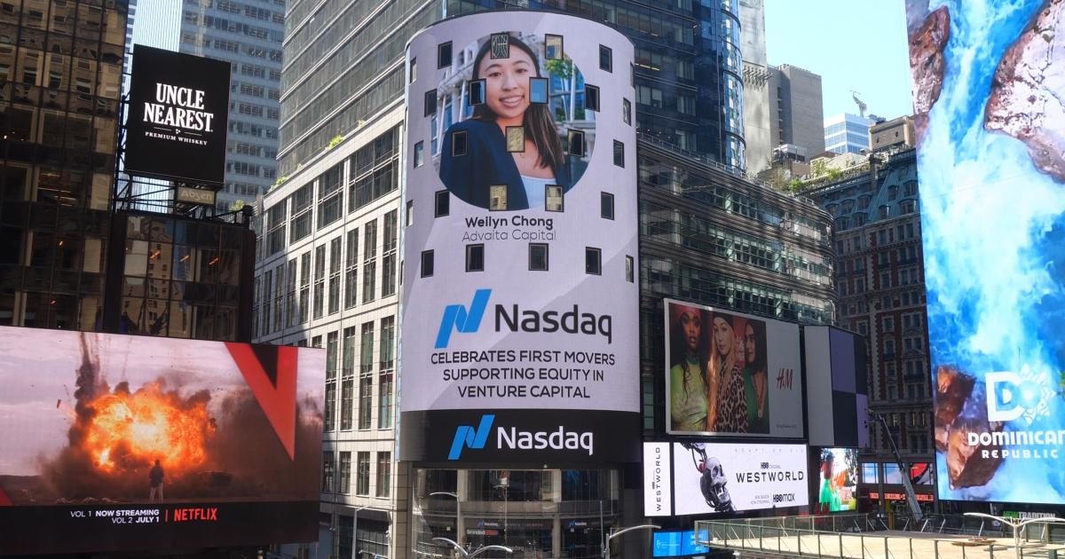 Undergraduate entrepreneur hits the Mega Screen in Times Square ...