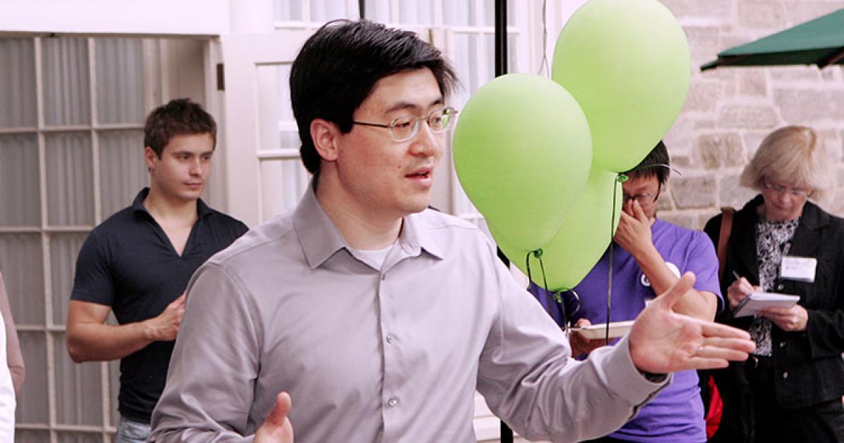 Entrepreneurship at Princeton: An interview with Mung Chiang | Keller ...