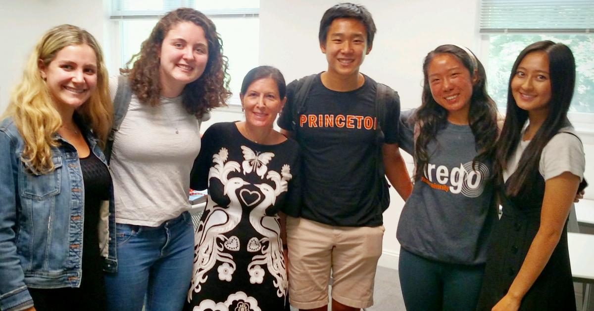 Zig while the others zag | Keller Center at Princeton University