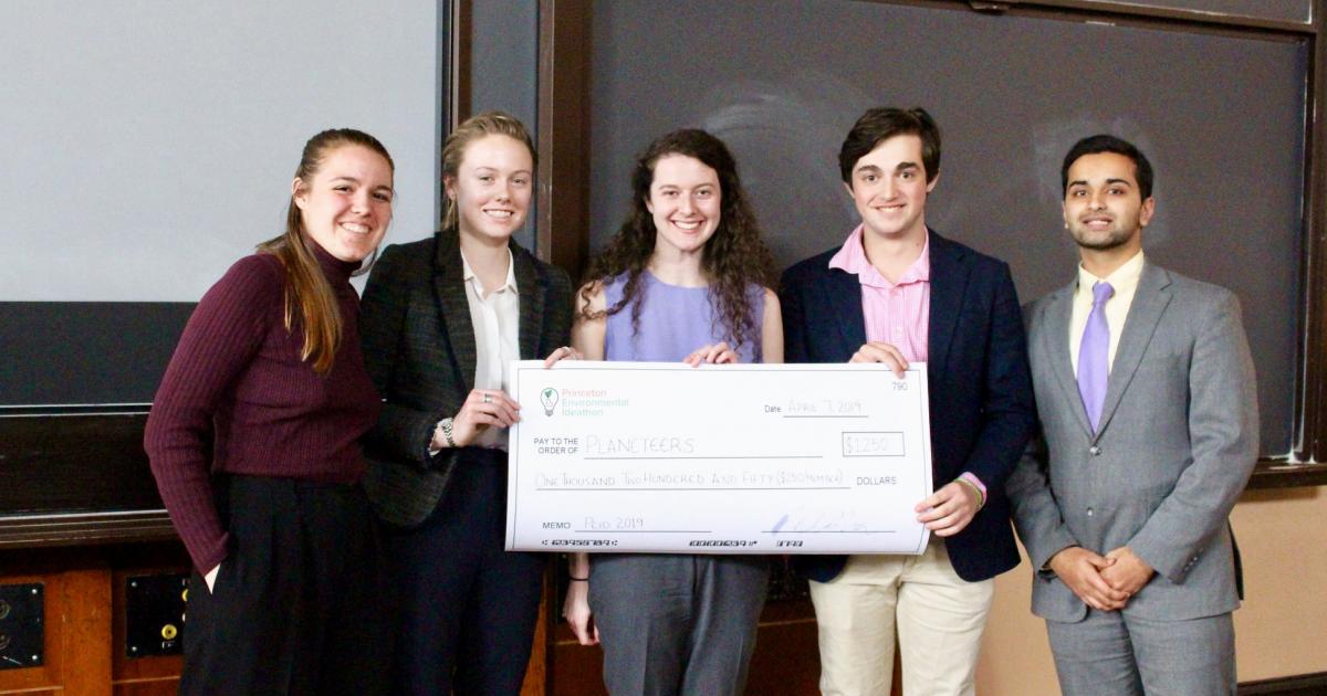 Princeton Environmental Ideathon (PEID) | Keller Center at Princeton ...
