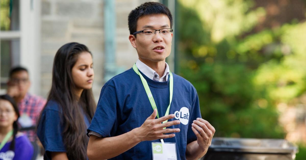 Students learn to start up their ideas in eLab | Keller Center at Princeton University