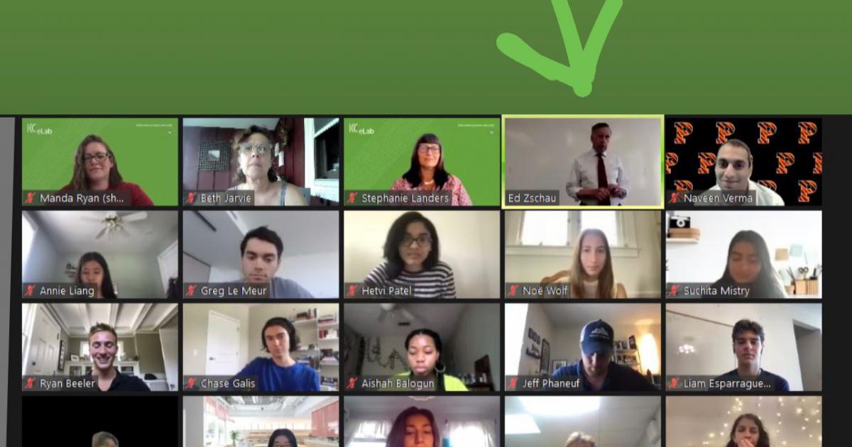 Seasoned entrepreneur inspires student founders | Keller Center at ...