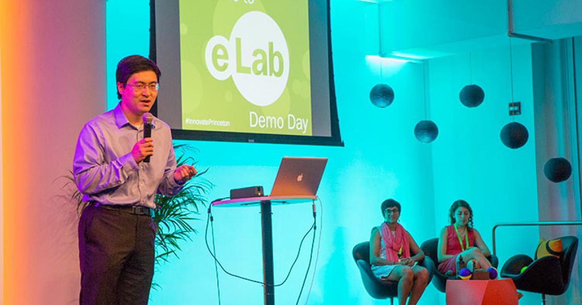 Student startups: Demo Day shows off entrepreneurial ventures | Keller Center at Princeton ...