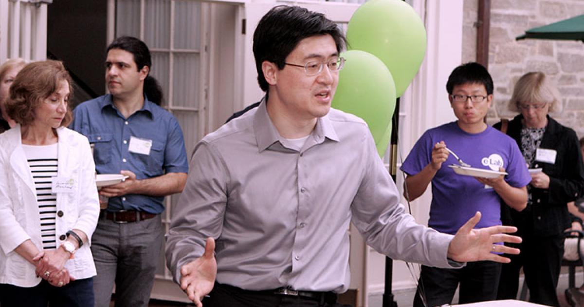 Princeton University's eLab Accelerator kicks off 3rd Year | Keller Center at Princeton University