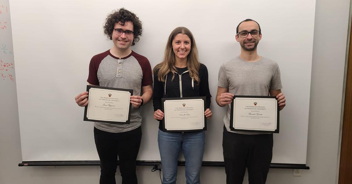 Graduate students enhance first year engineering sequence | Keller ...