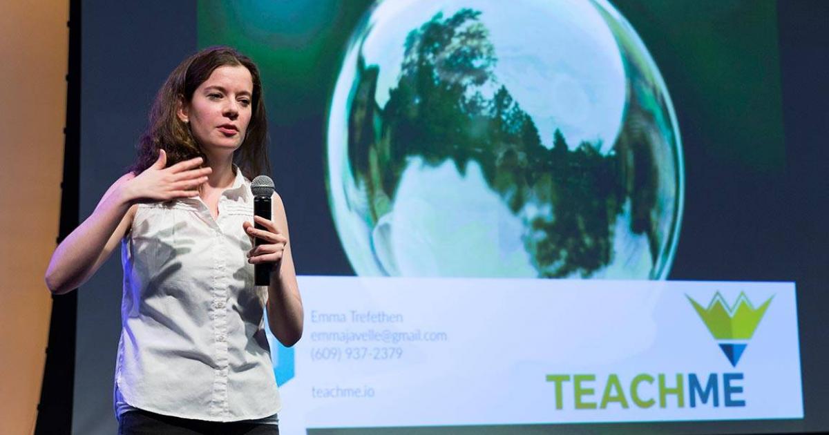 eLab Demo Day 2019 - Princeton | Keller Center at Princeton University