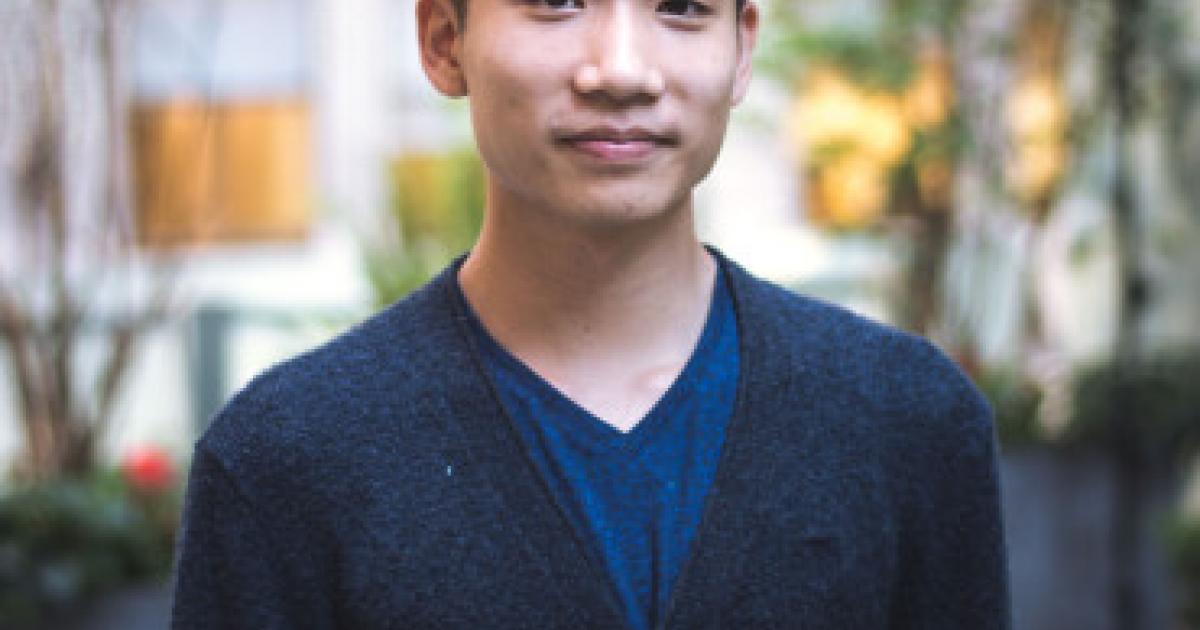 Sam Cheng | Keller Center at Princeton University